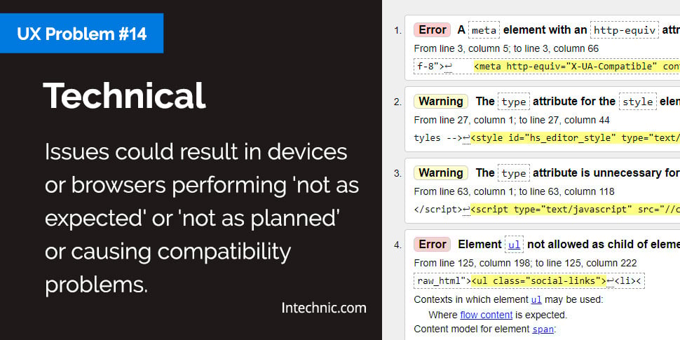 15 Usability Impediments in UX: Types of UX Problems and Issues and How to Solve Them